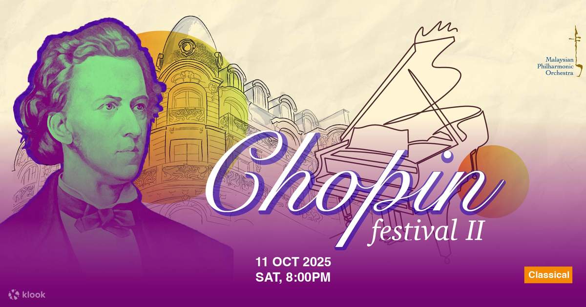 LỄ HỘI CHOPIN II - Klook Việt Nam